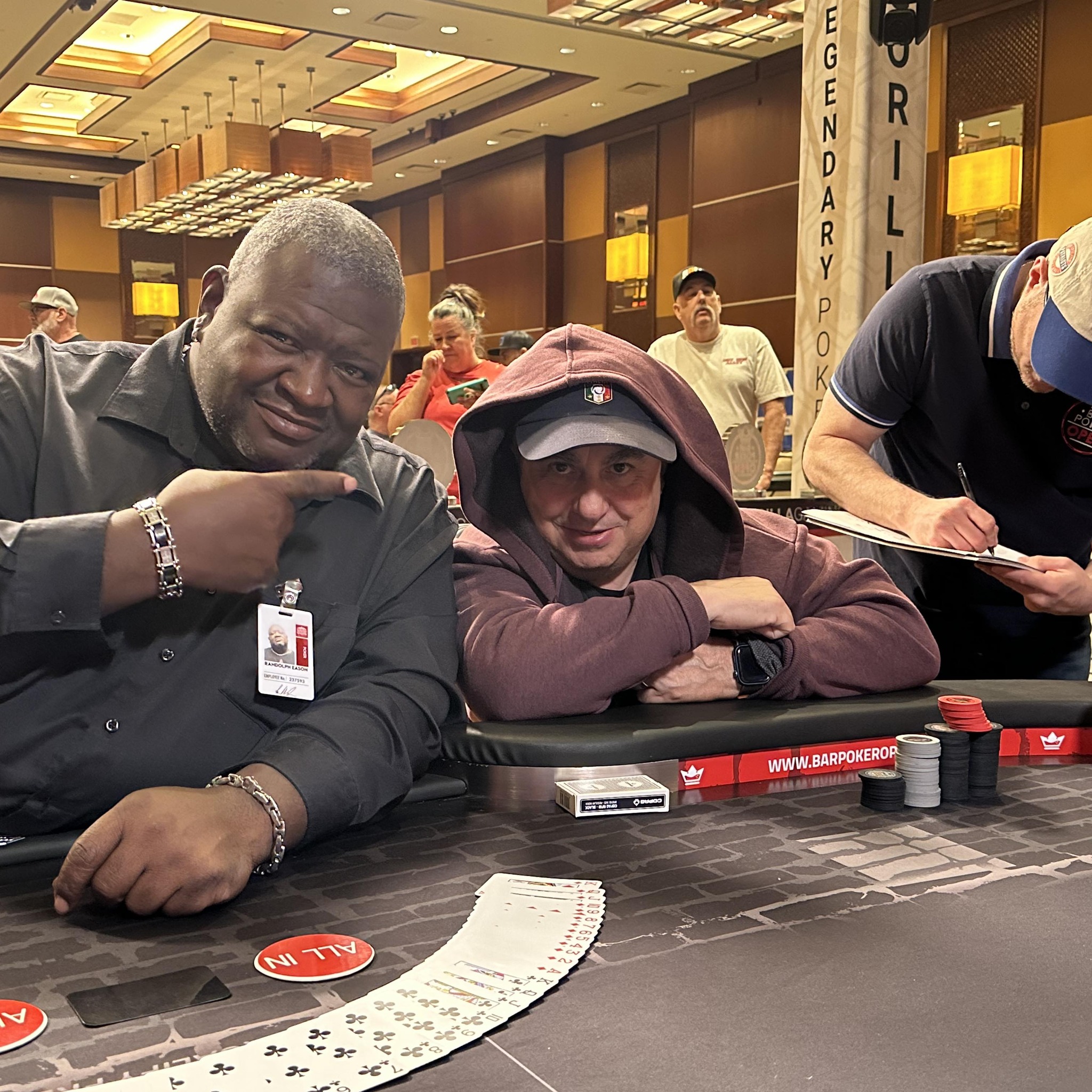 Sal Biancardi Final Tables BPO Main Event, Lowe and Carnett also Run ...